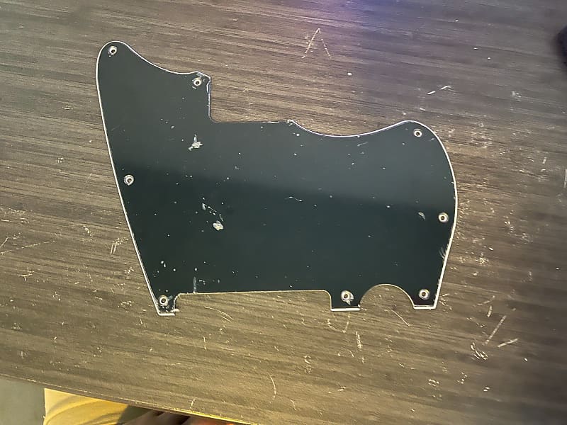 Pickguard for Squier Paranormal Offset Telecaster - Black | Reverb
