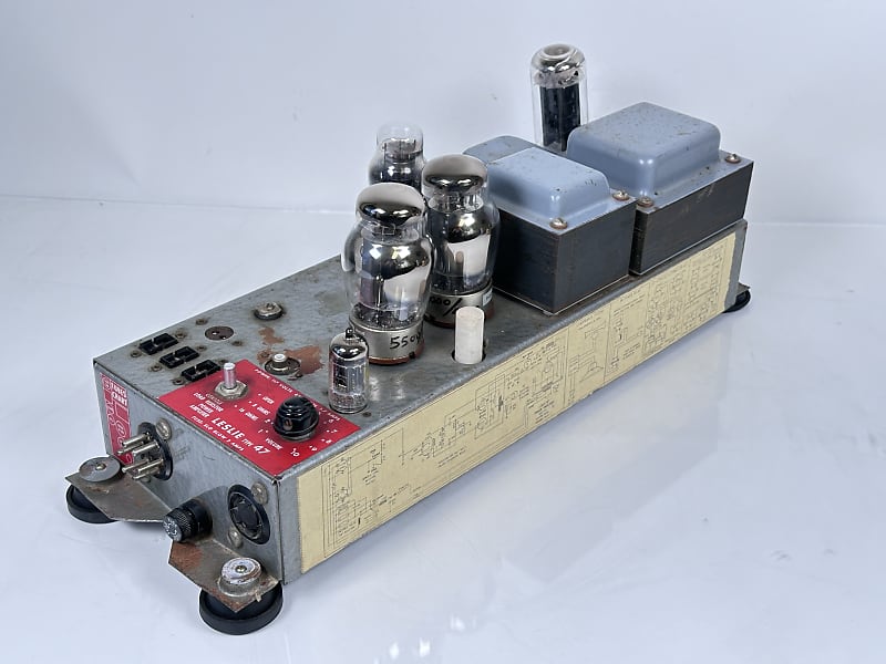 Leslie Type 47 Amp Hammond Organ Vintage Tube | Reverb Canada
