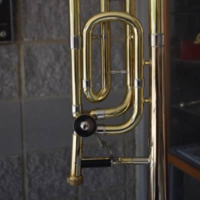 Used Bach Omega Trombone with F Trigger | Reverb