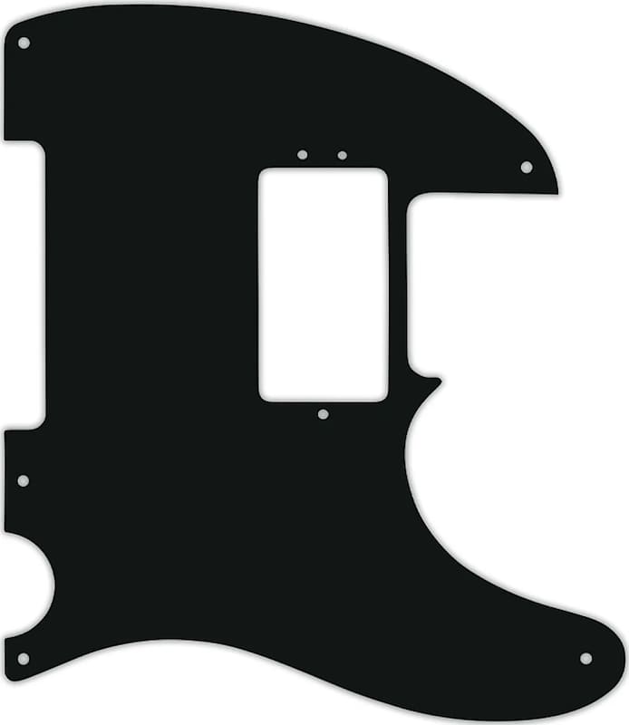 WD Custom Pickguard For Left Hand Fender Vintage Hot Rod '50s | Reverb