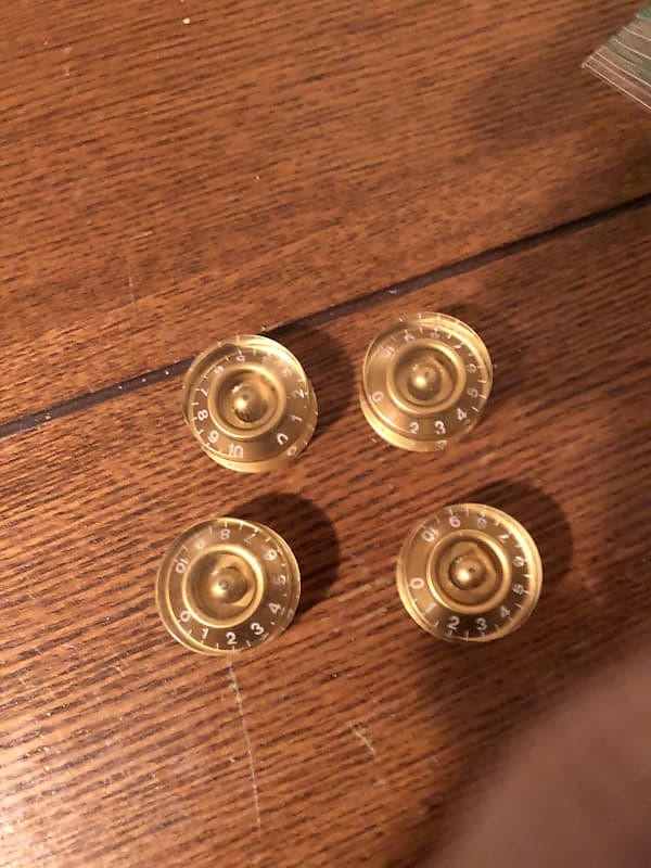Gibson Speed knobs Gold | Reverb