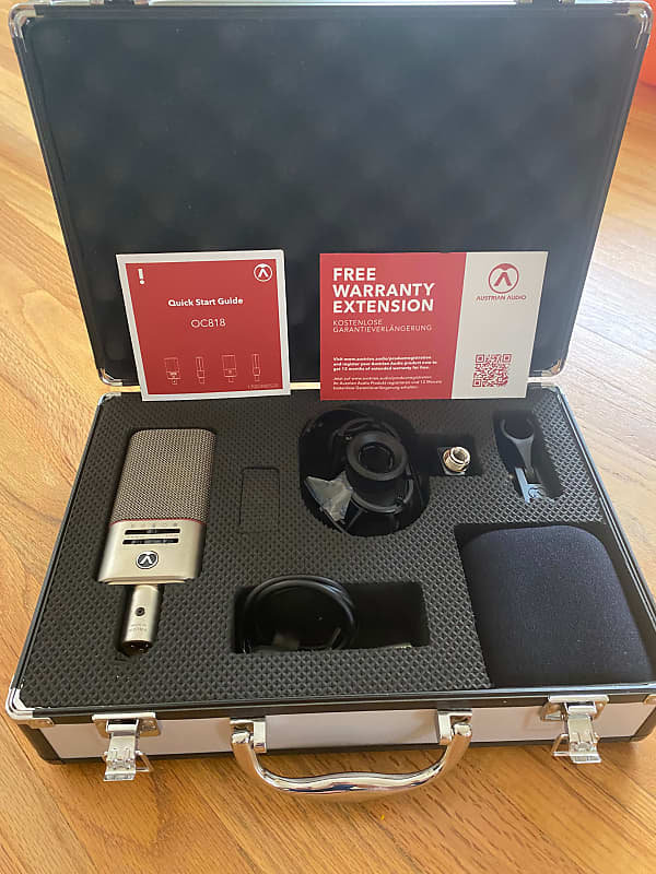 Austrian Audio OC818 Studio Set Large Diaphragm Multipattern | Reverb