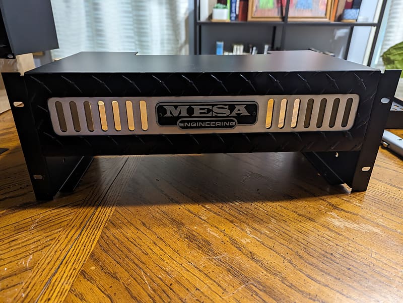 Mesa Boogie Badlander rack mount kit | Reverb