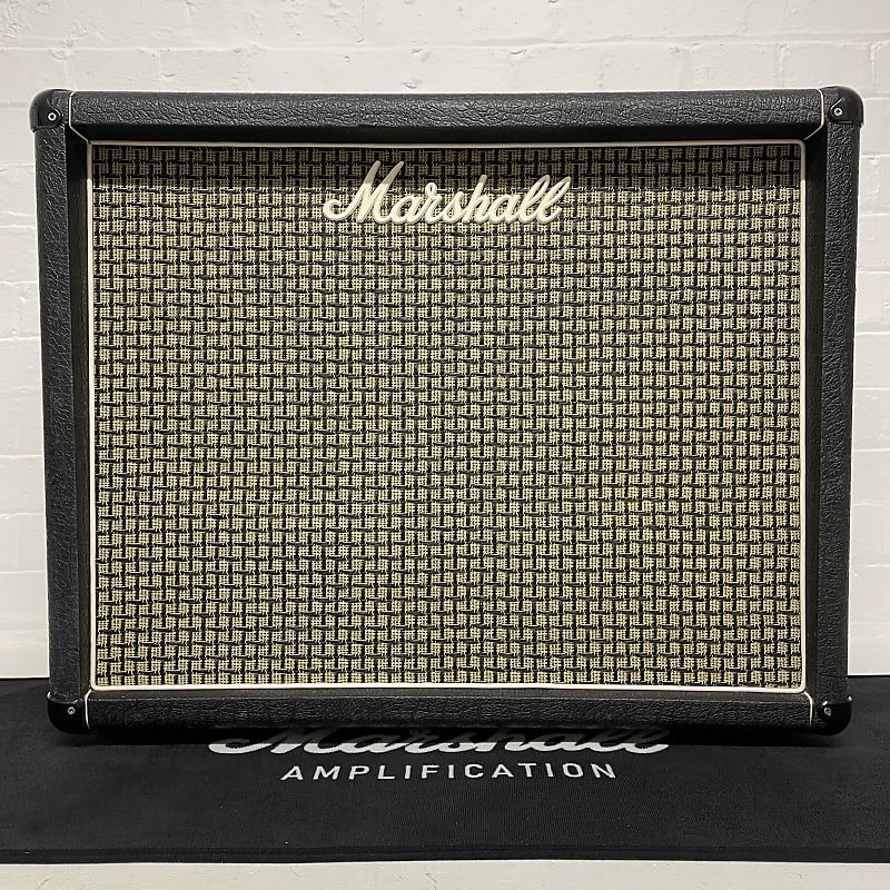 Marshall 1976 JMP 2x12 Speaker Cabinet Model #2045 [Watch | Reverb
