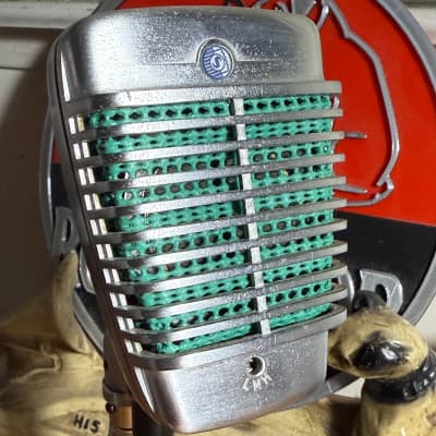 Vintage 1960's Shure 51 Dynamic Microphone, original working | Reverb