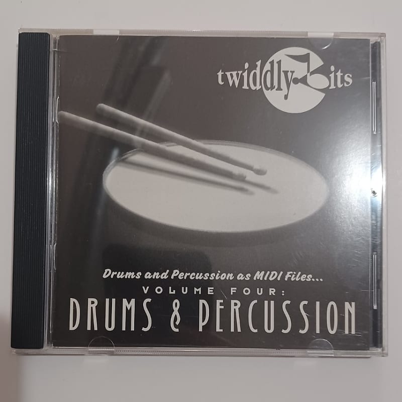 Keyfax Software Twiddly Bits Volume 4 Drums & Percussion | Reverb