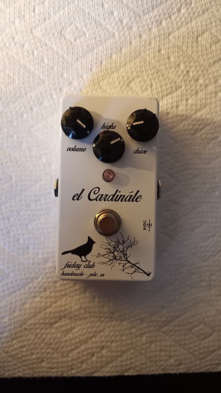 Friday Club el Cardinale - Overdrive Pedal (Used) | Reverb