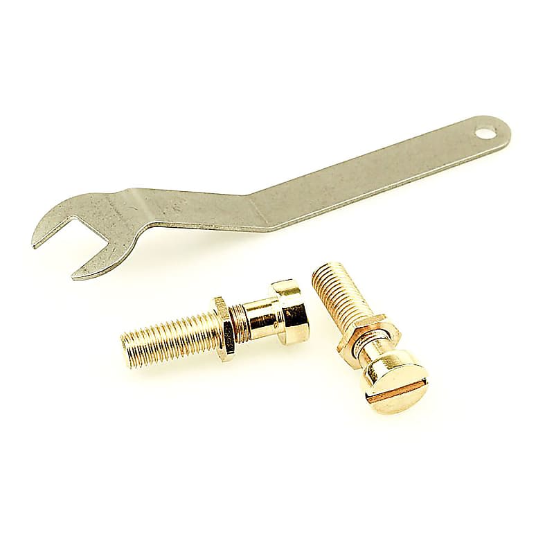 Faber Wrap-Lock Locking Wraparound Steel Tailpiece Posts | Reverb