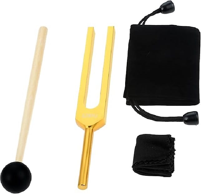 528 Hz Tuning Fork, Golden Solfeggio Tuning Forks 528 Hz for | Reverb
