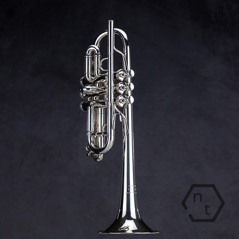 Benge Eb / D trumpet, ML silver plate (LA 1973) | Reverb