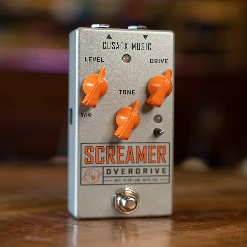 Cusack Music Screamer V2 Overdrive Pedal | Reverb