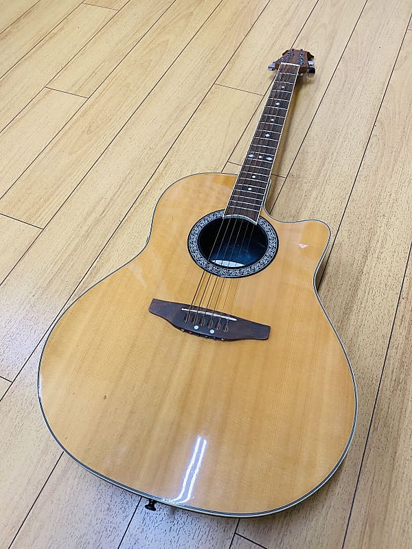 Ovation Celebrity CC 057 Korea Acoustic Electric Guitar | Reverb