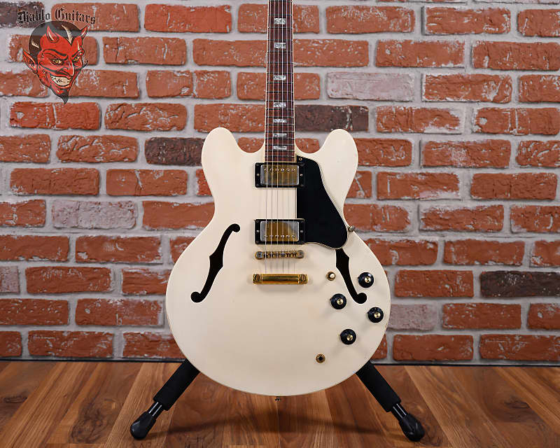 Gibson Custom Order One Off ES-335 Factory Alpine | Reverb Canada