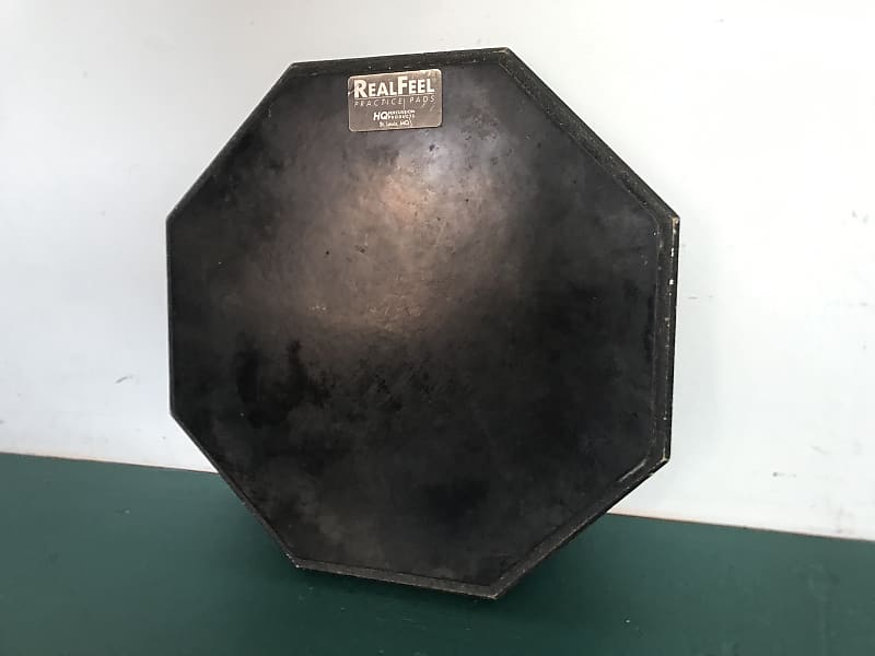 HQ Percussion Vintage 12” RealFeel Practice Pad 1990s | Reverb