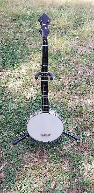 H.A. Weymann And Son Keystone State 5 String Openback Banjo | Reverb