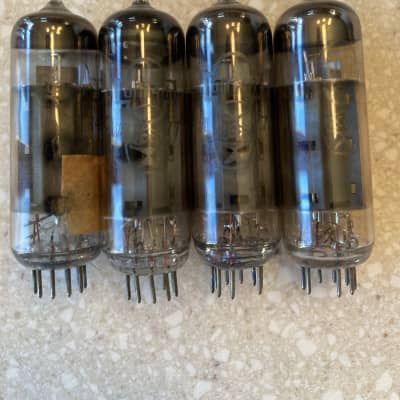 Reflector Vintage Russian EL84 Mil spec tubes matched quad | Reverb