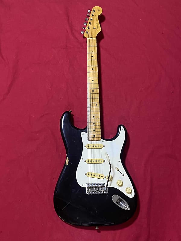 Fender Japan ST57-55 Fujigen E Serial 1980's Electric Guitar | Reverb