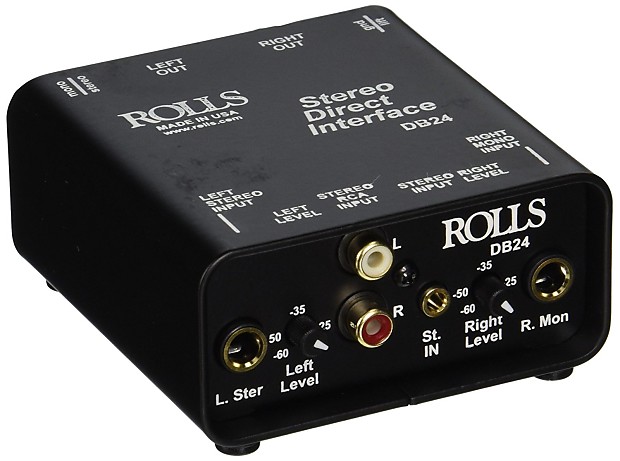 Rolls DB24 Stereo Direct Interface (NOS) | Reverb