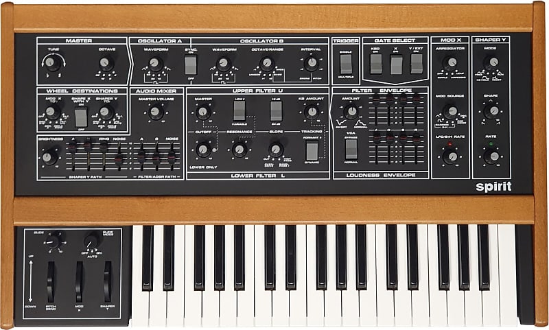 Crumar Spirit Analog Monosynth | Reverb