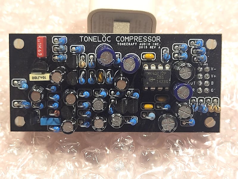 DIYRE Toneloc Level-Loc Compressor Colour Format | Reverb Canada