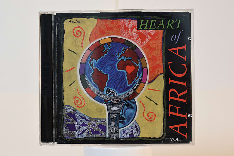 Spectrasonics Heart Of Africa Vol. 01 Audio 2-Disc Set | Reverb
