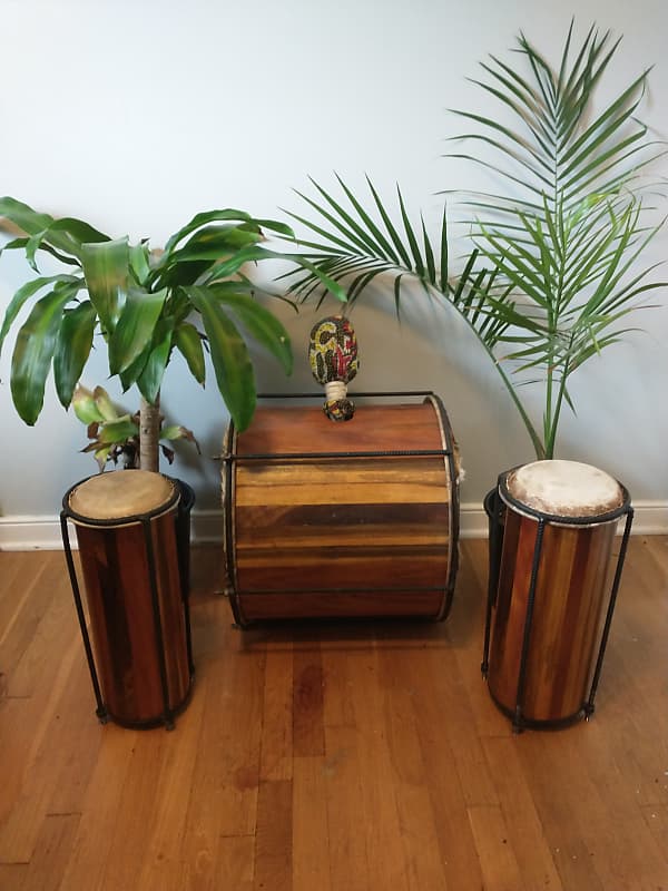 Nyaharps Nyabinghi Drums 2021 Natural | Reverb