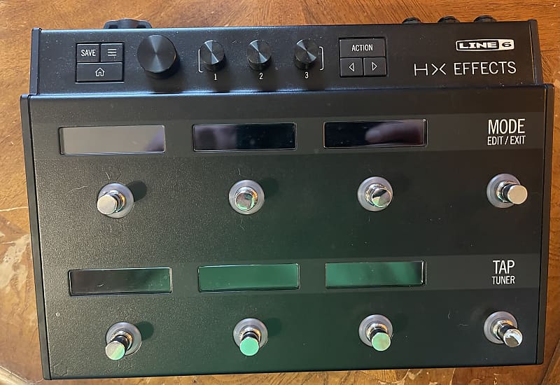 Line 6 HX Effects 2018 - Present - Black | Reverb