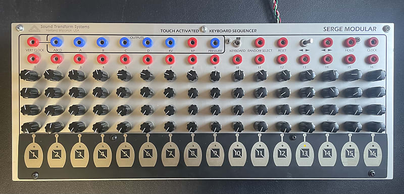 STS Serge Hartland TKB Touch Activated Keyboard Sequencer | Reverb