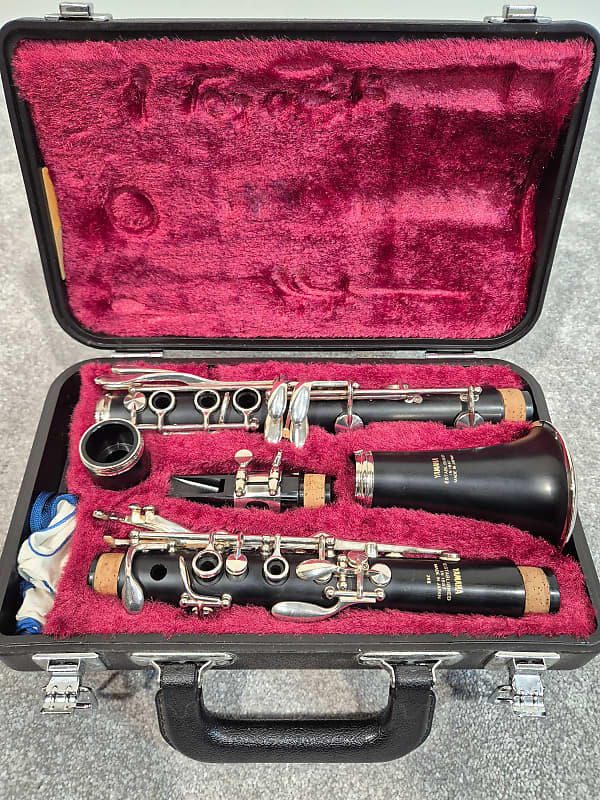 Yamaha 26II Clarinet - Made In Japan - Includes Yamaha Hard | Reverb