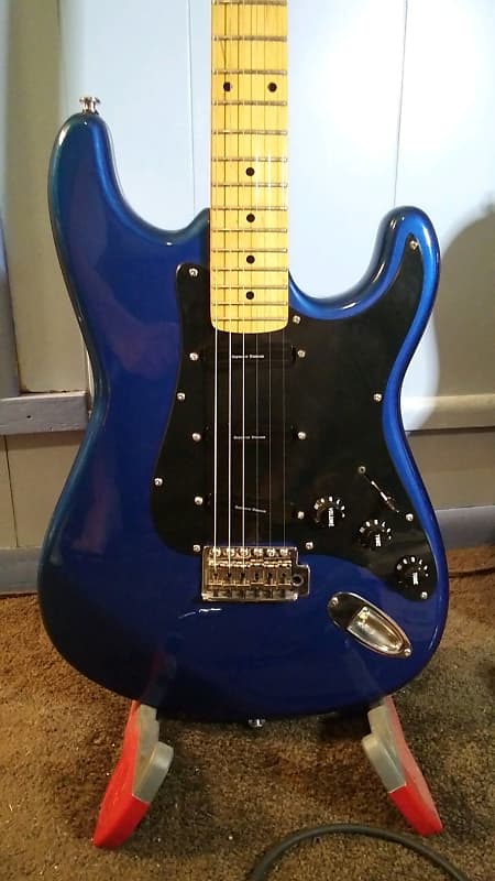 Cort S-Type 80s - Duncan Hot Rails | Reverb