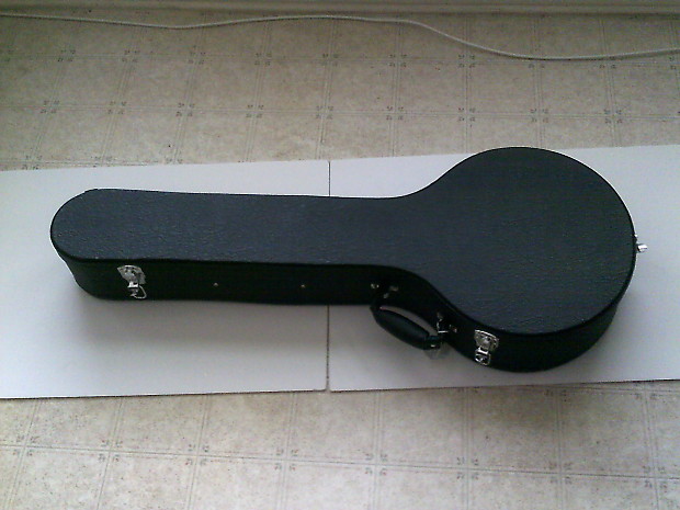Greg Bennett 5-String Hardshell Banjo Case | Reverb