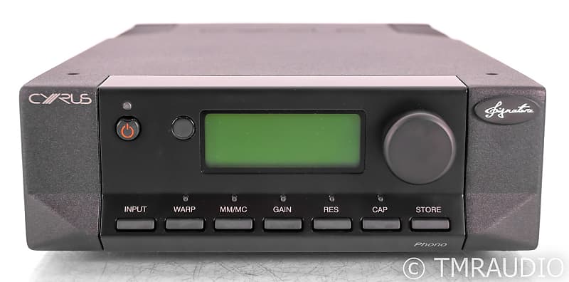 Cyrus Phono Signature MM / MC Phono Preamplifier; (Open Box) | Reverb