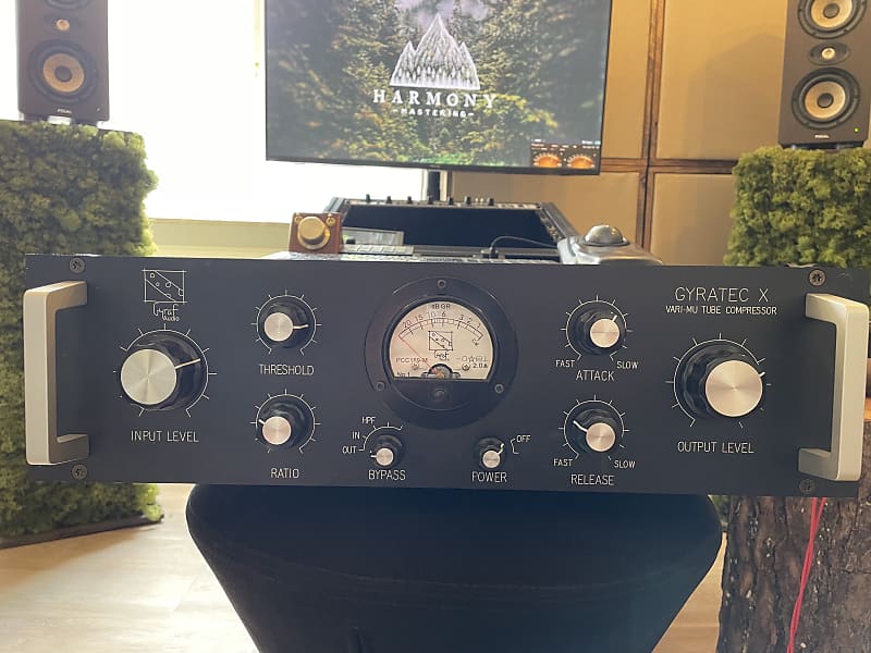 Gyraf Audio Gyratec X Stereo vari-mu tube compressor | Reverb UK