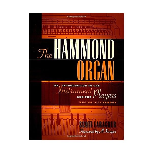 The Hammond Organ Book: An Introduction to the Instrument and | Reverb