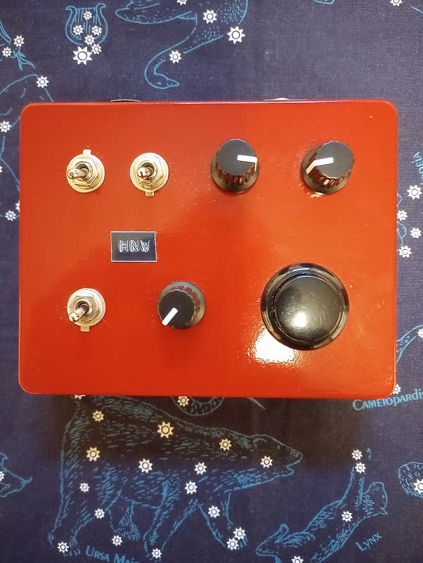 Gen Thalz HNW Harsh Noise Wall Synth 2021 Red | Reverb