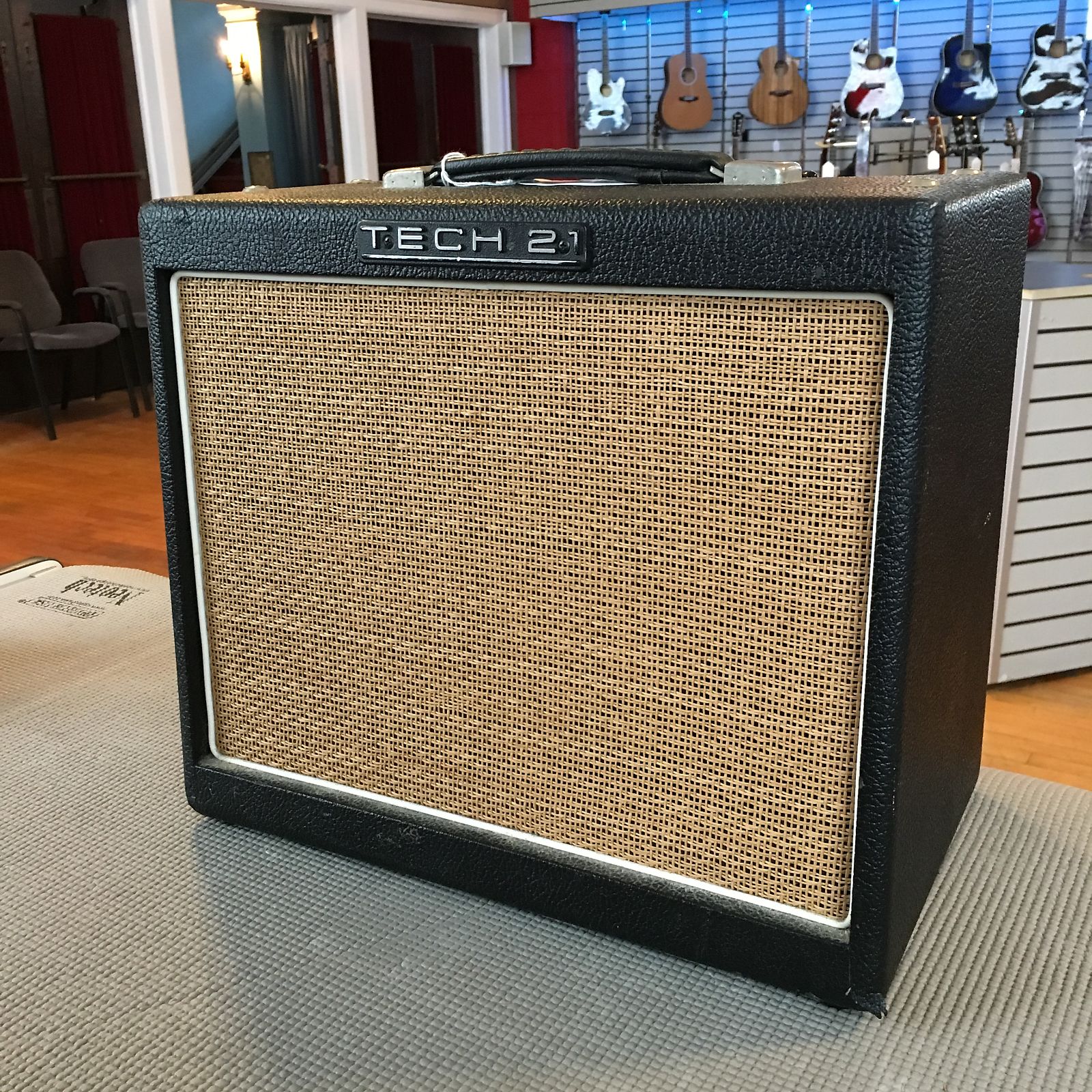 Tech 21 Trademark 60 1x12 Combo 2012 | Reverb