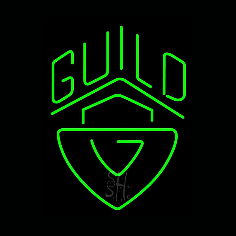 Guild Neon Sign | Reverb