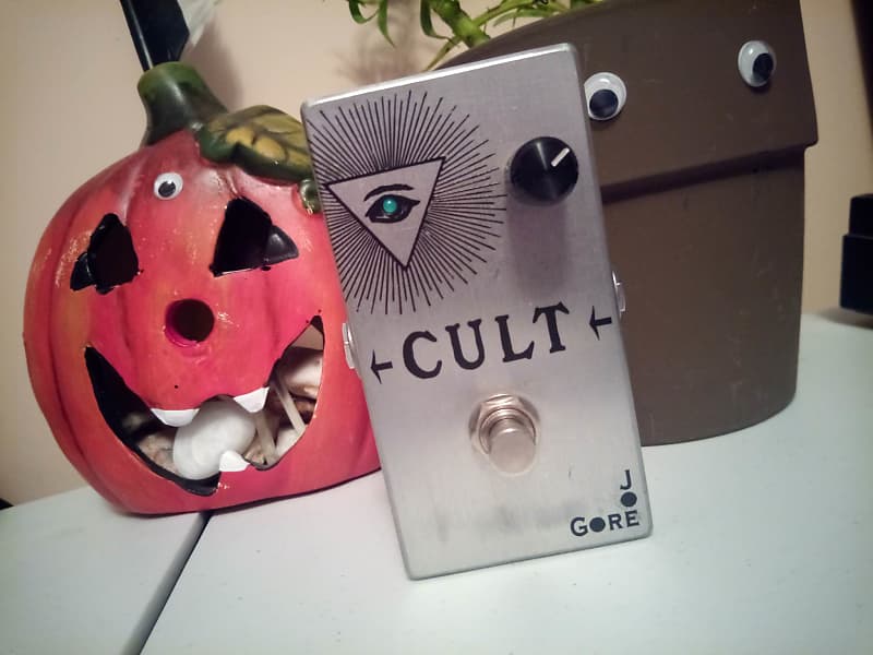 Joe Gore Cult Germanium Overdrive | Reverb