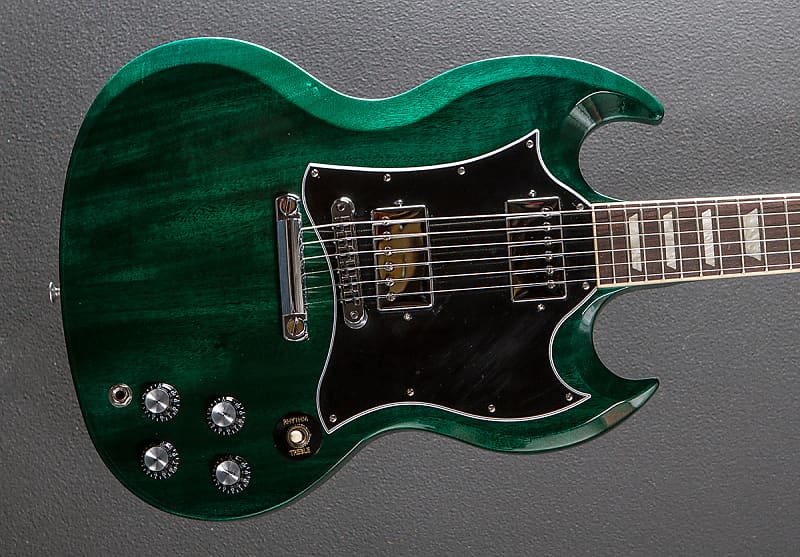 Gibson USA SG Standard Teal - Translucent Teal | Reverb