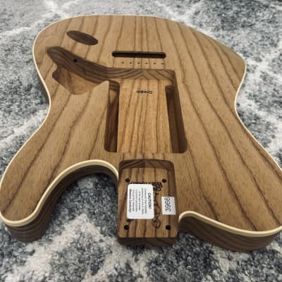 Warmoth Hybrid Tele Replacement Guitar Body - Unfinished | Reverb