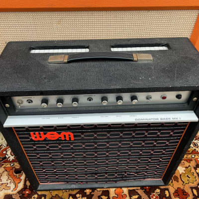 Vintage 1970s WEM Watkins Dominator Bass MK1 1x15 | Reverb Australia