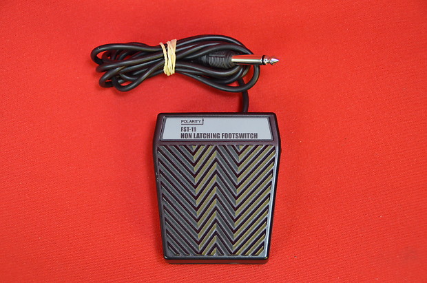 Essentials FST-11 Sustain Pedal Non-Latching Footswitch | Reverb