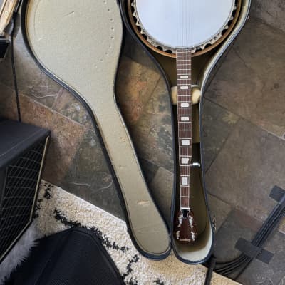 Conqueror 5 String Banjo - Wood | Reverb