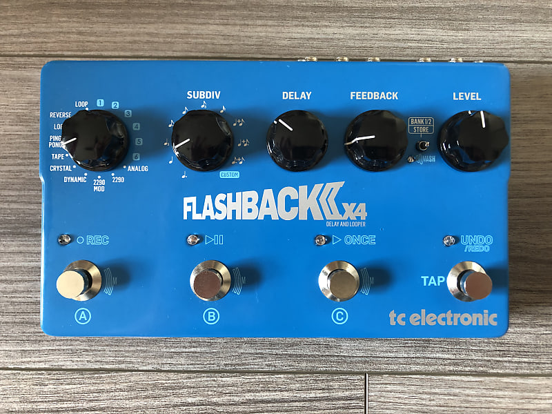 TC Electronic Flashback x4 v2 2020s | Reverb