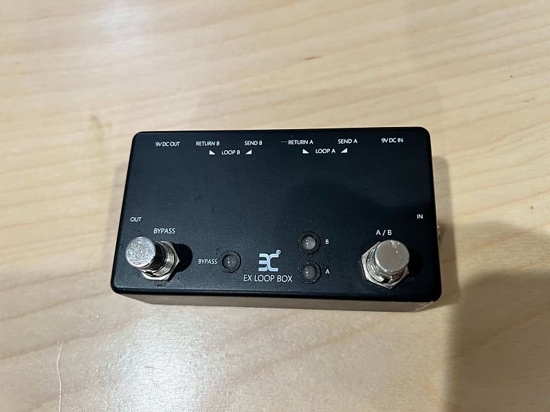 EX Loop Box 2022 - Black | Reverb