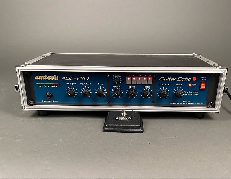 19" Amtech Age PRO Delay Echo Tapeecho Hank Marvin Shadows | Reverb