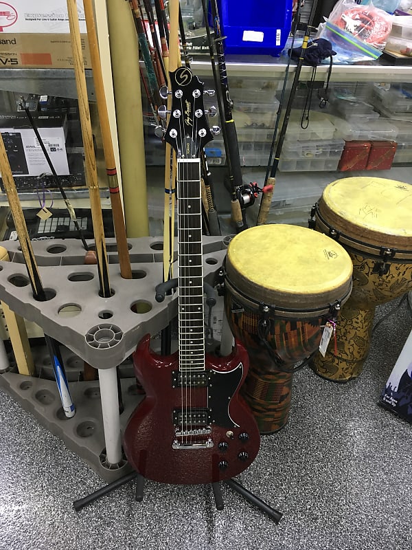 Samick TR-10 - Wine Red | Reverb