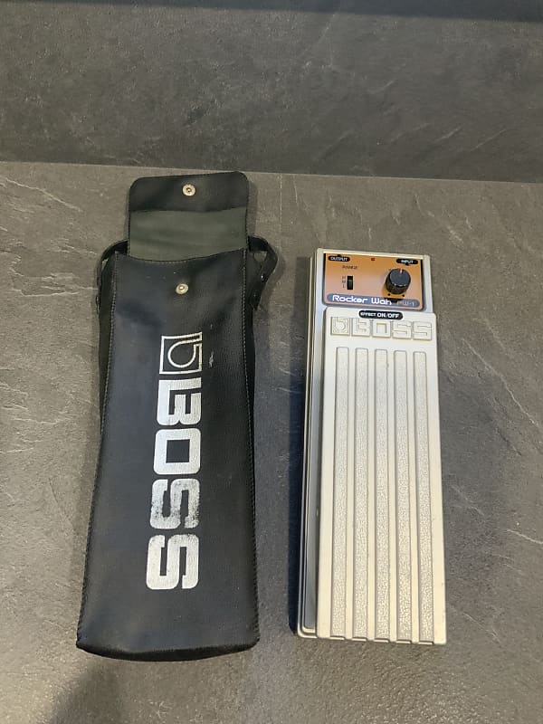 Boss Boss Rocker Wah Pedal 1980’s | Reverb