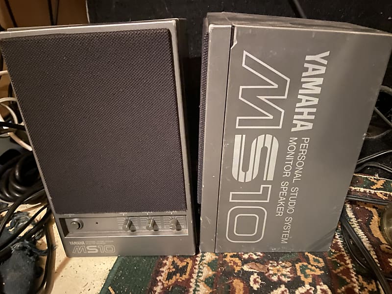 Yamaha MS10 1980's Grey | Reverb