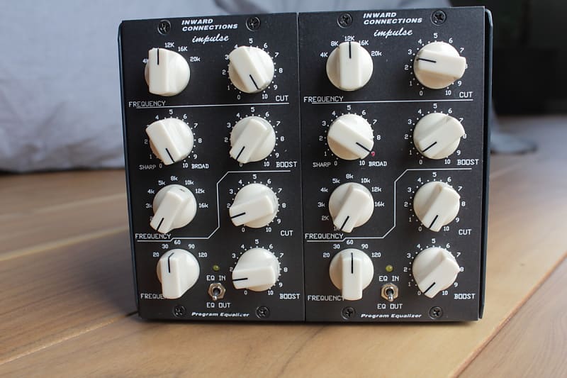 Inward Connections IMPULSE program equalizer Pair | Reverb Canada